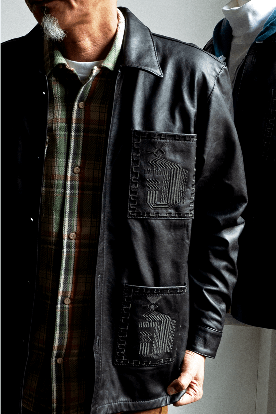 ESPECIALES Leather Quetzal Jacket | 大阪心斎橋のメンズ洋服のセレクトショップ山口ストアー