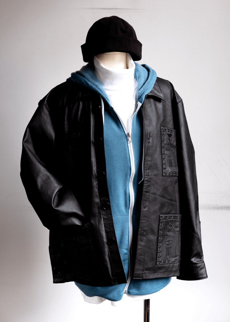 ESPECIALES Leather Quetzal Jacket | 大阪心斎橋のメンズ洋服のセレクトショップ山口ストアー