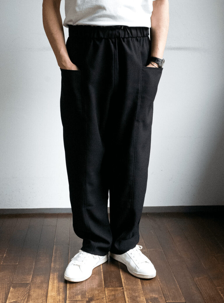 South2 West8 Army String Pant - Poly Oxford | 山口ストアー
