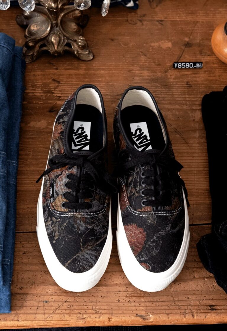 VANS PREMIUM LX Authentic Reissue 44 JACQUARD FLORAL | 大阪心斎橋のメンズ洋服のセレクト ...