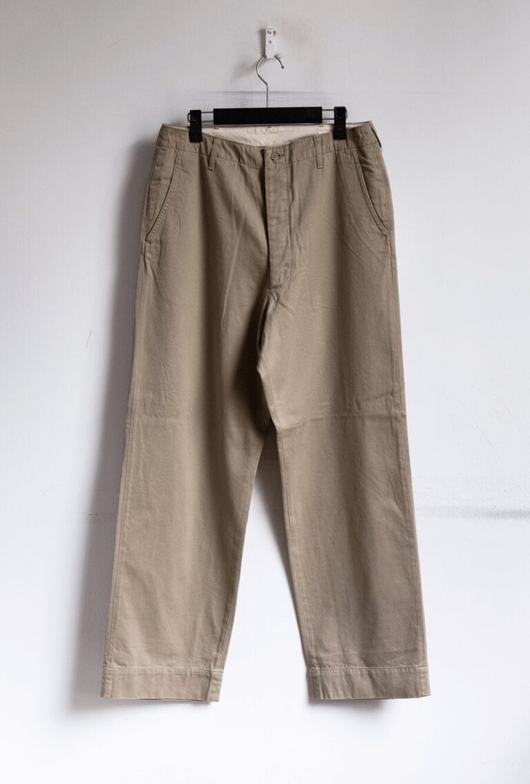 COMOLI KHAKI チノパンツ | 大阪心斎橋のメンズ洋服のセレクトショップ山口ストアー