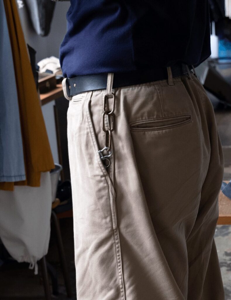liso WICHARD + MILITARY PARTS KEY RING | 大阪心斎橋のメンズ洋服のセレクトショップ山口ストアー